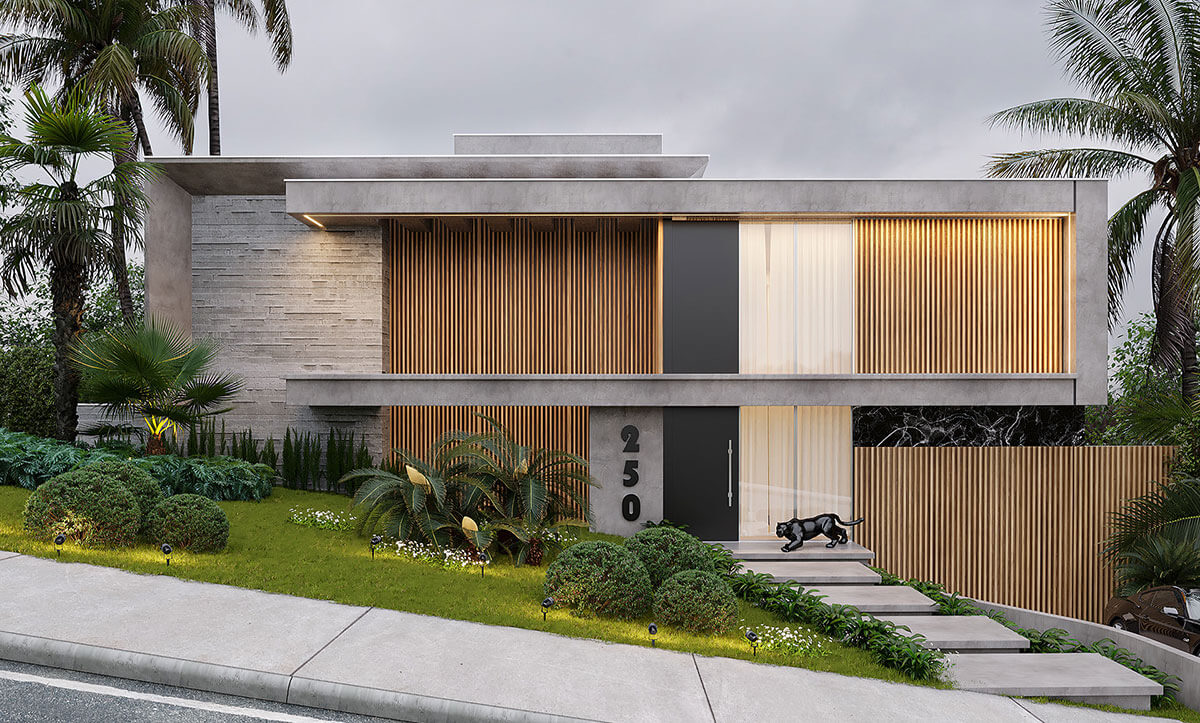 Newyork golf club house - native3ddesign.com