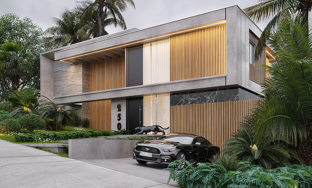 Newyork golf club house - native3ddesign.com