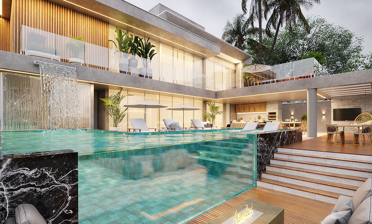 Newyork golf club house - native3ddesign.com