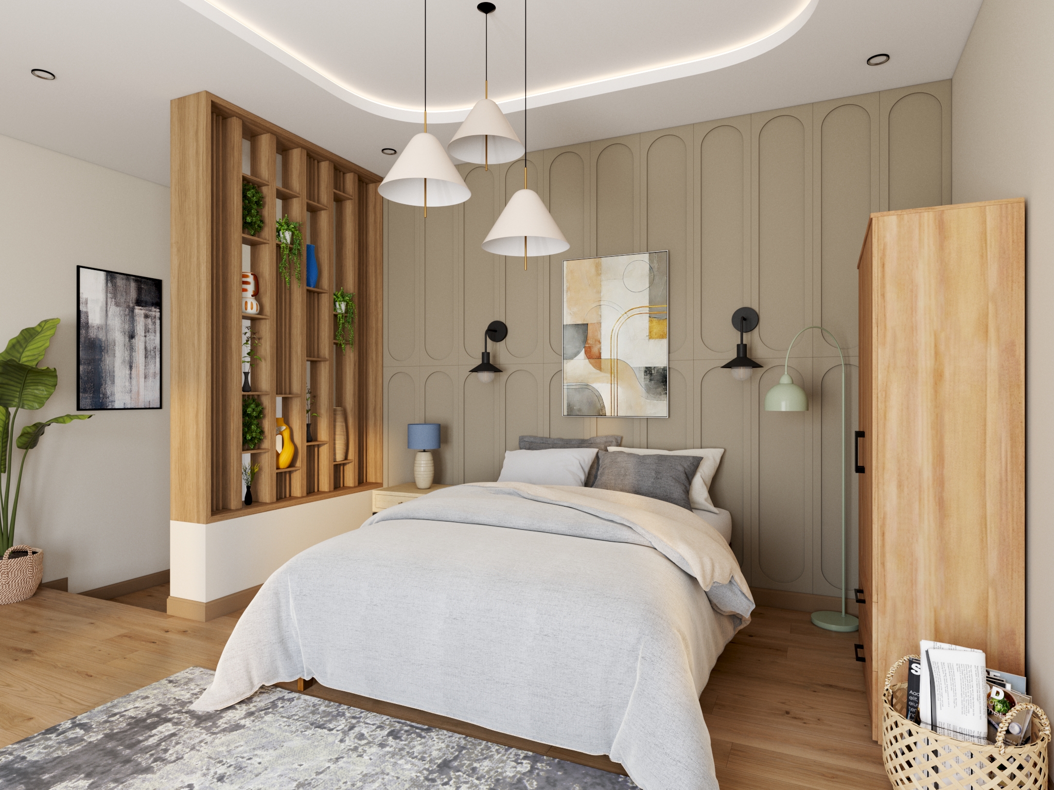 3D Interior Visualization - native3ddesign.com