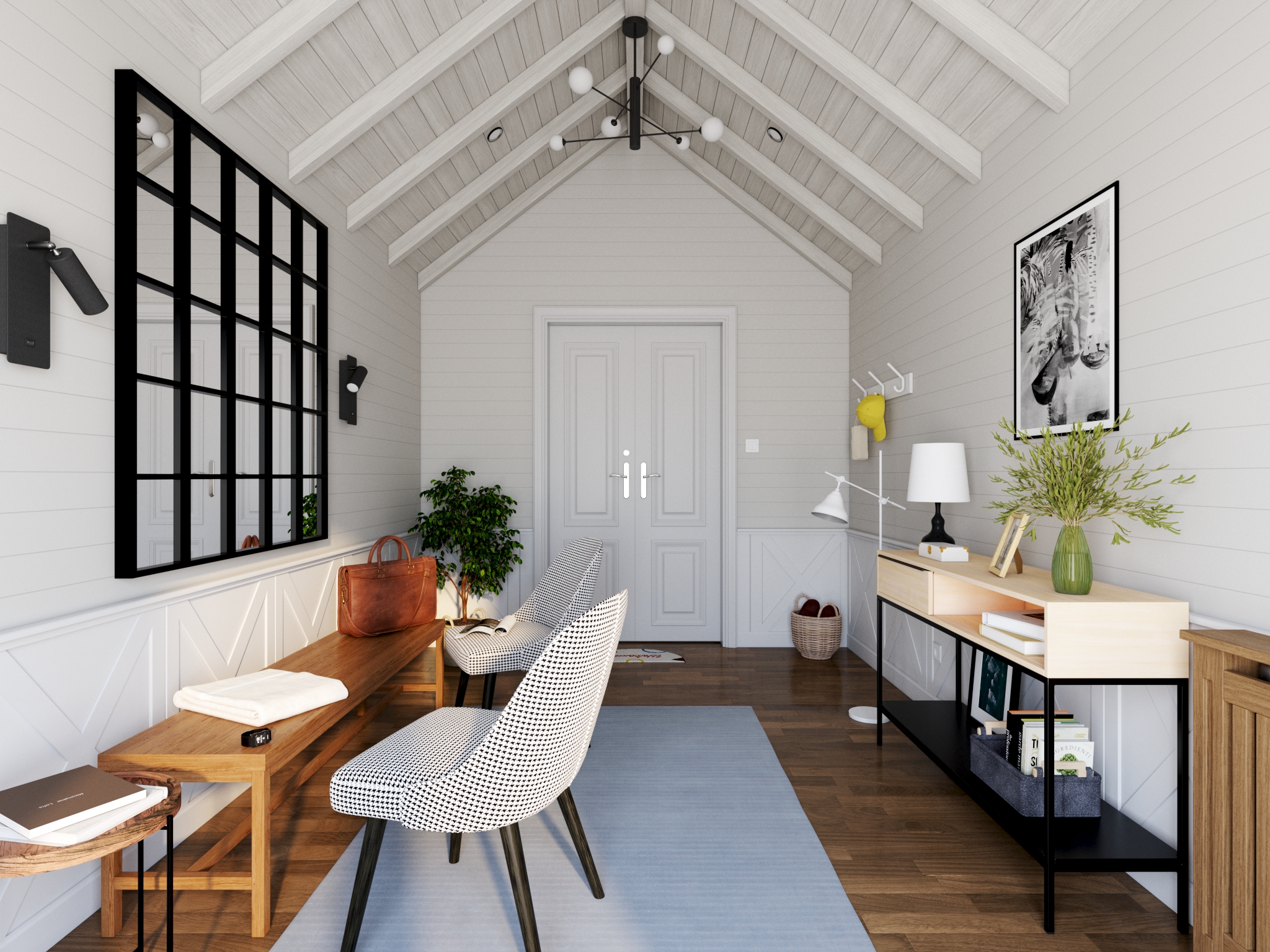 3D Interior Visualization - native3ddesign.com