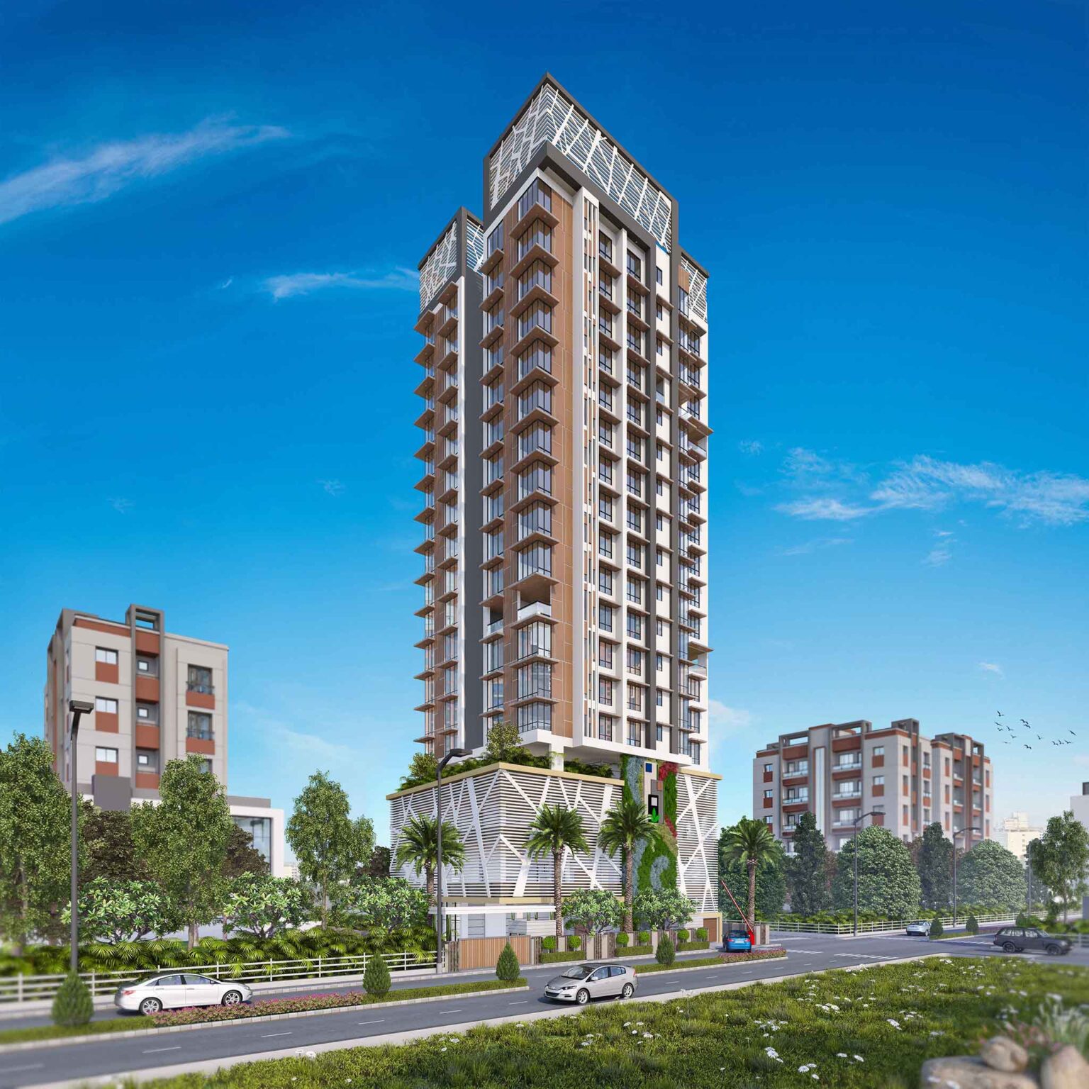 3D Exterior Visualization - native3ddesign.com